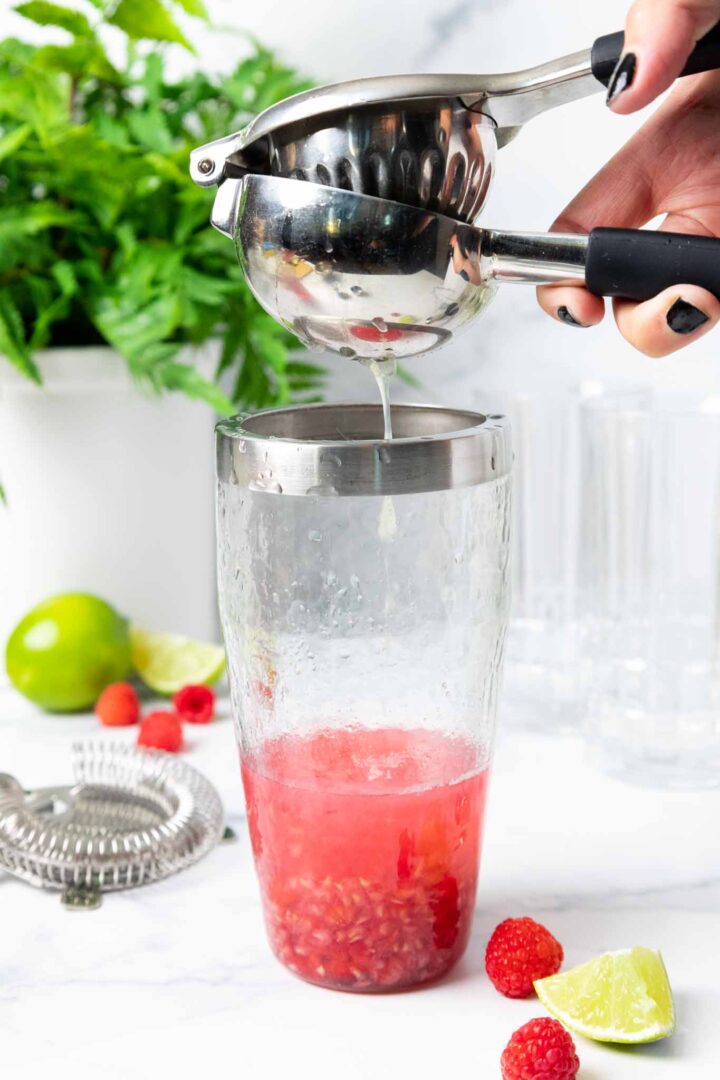 Floradora Cocktail - Fresh and Fruity Raspberry Gin Drink