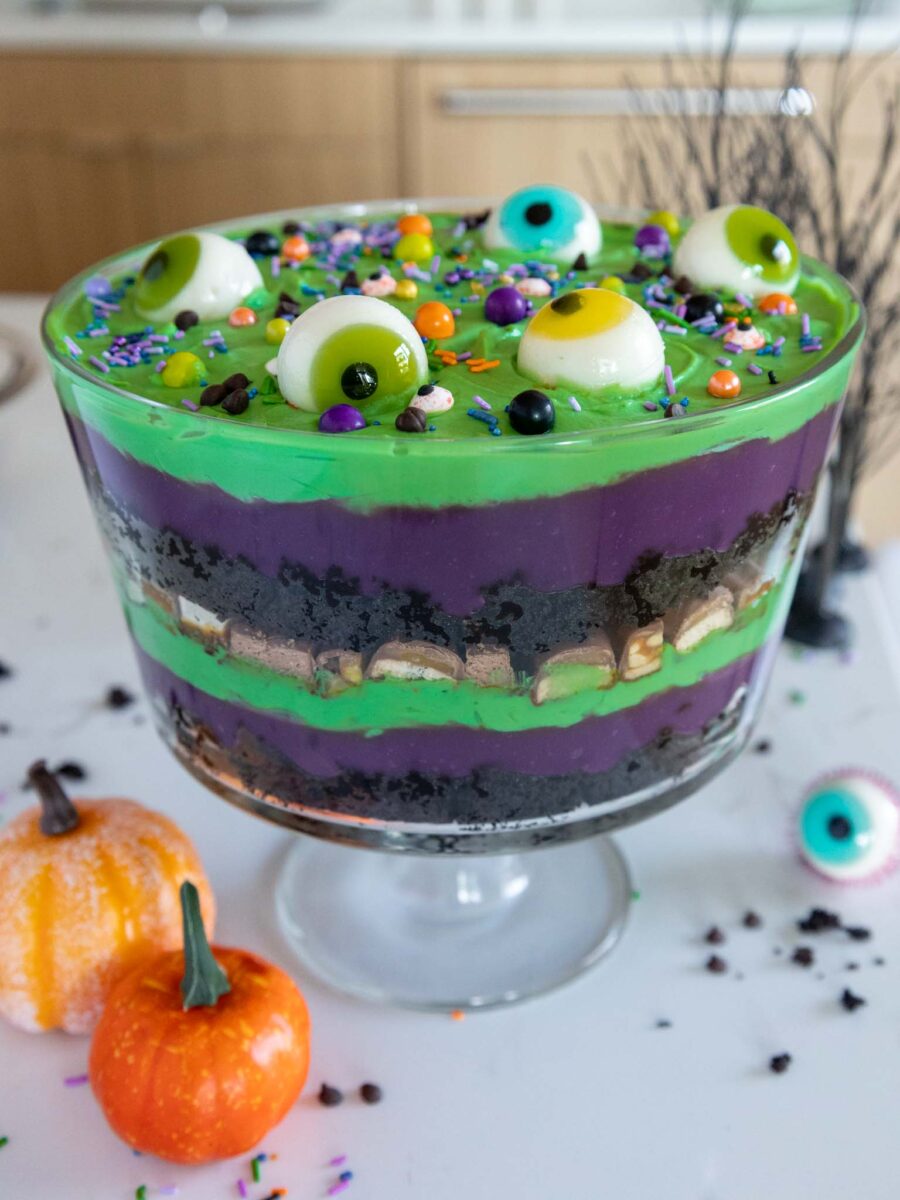 Halloween Trifle: Scrumptious & Spooky Recipe - Chelsweets