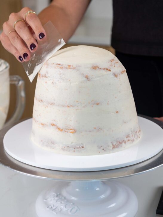 Ghost Cake: Easy Design w/ Step-By-Step Tutorial