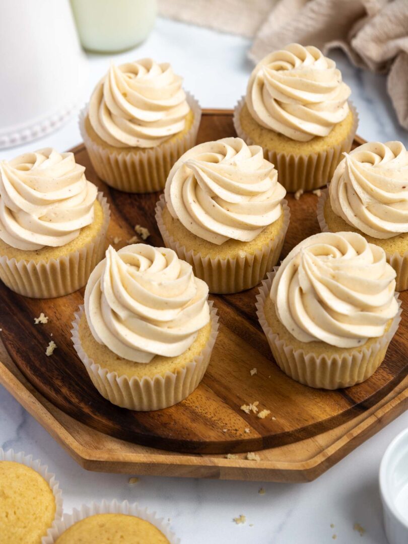 Brown Butter Cupcakes: Delicious Recipe from Scratch