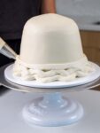 Ghost Cake: Easy Design w/ Step-By-Step Tutorial
