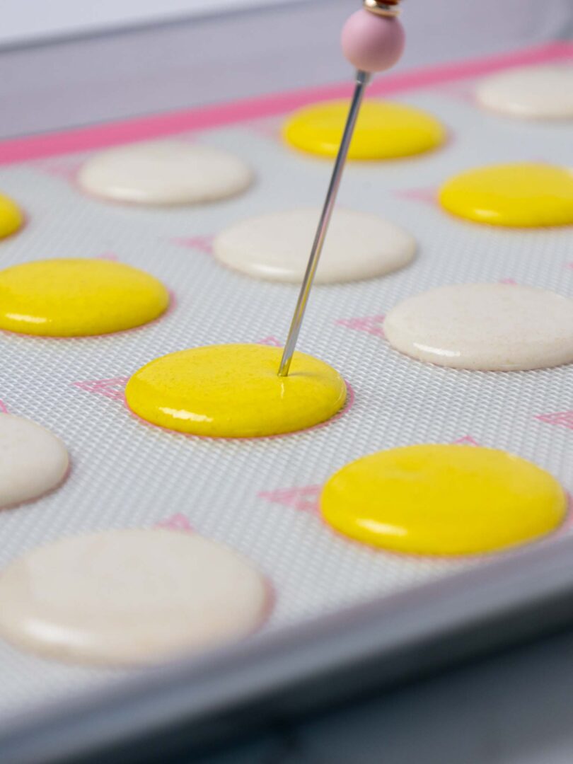 Candy Corn Macarons: Delicious Recipe w/ Step-By-Step Tutorial