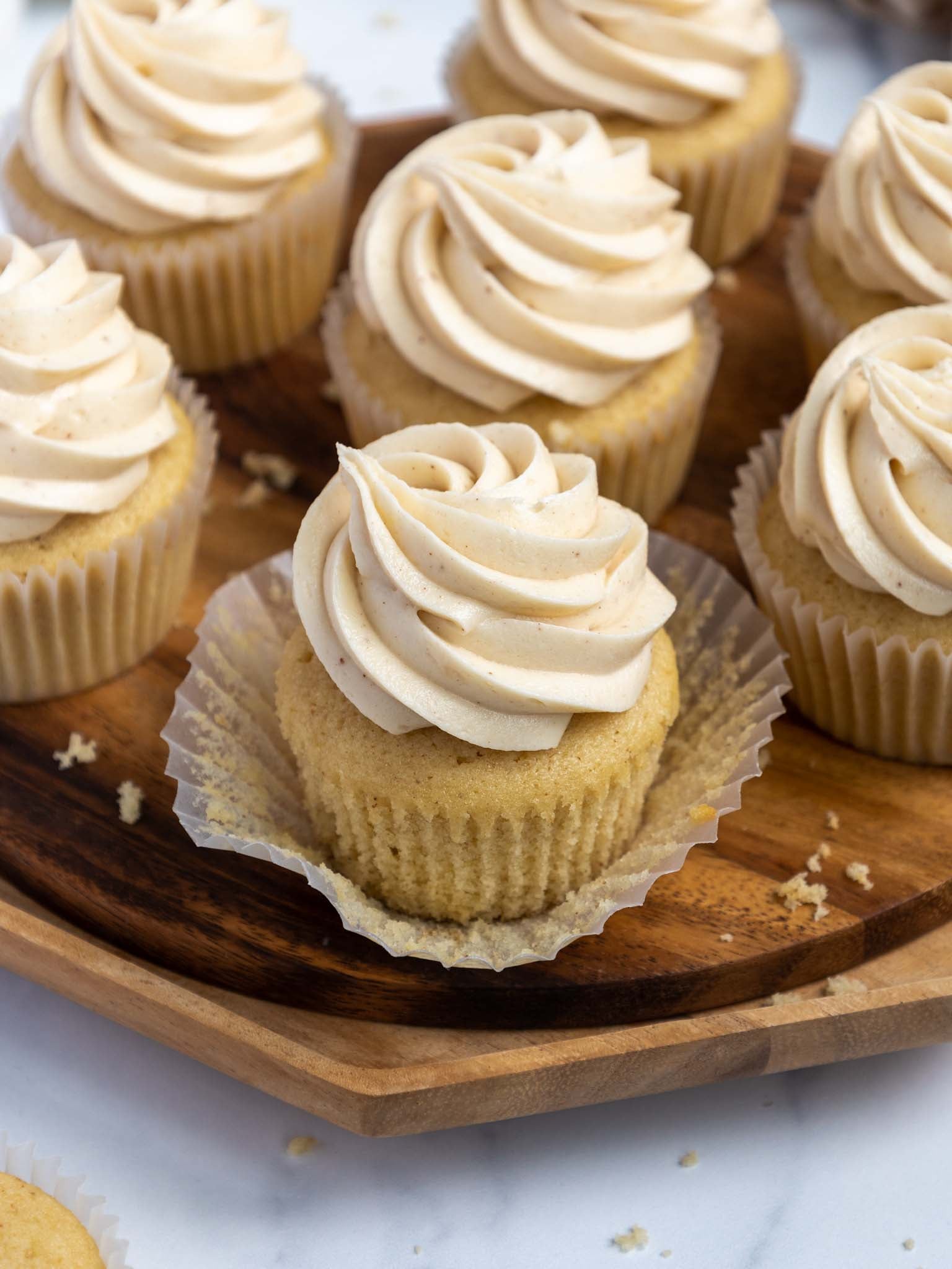 Double Brown Butter Cupcakes: Delicious Recipe from Scratch