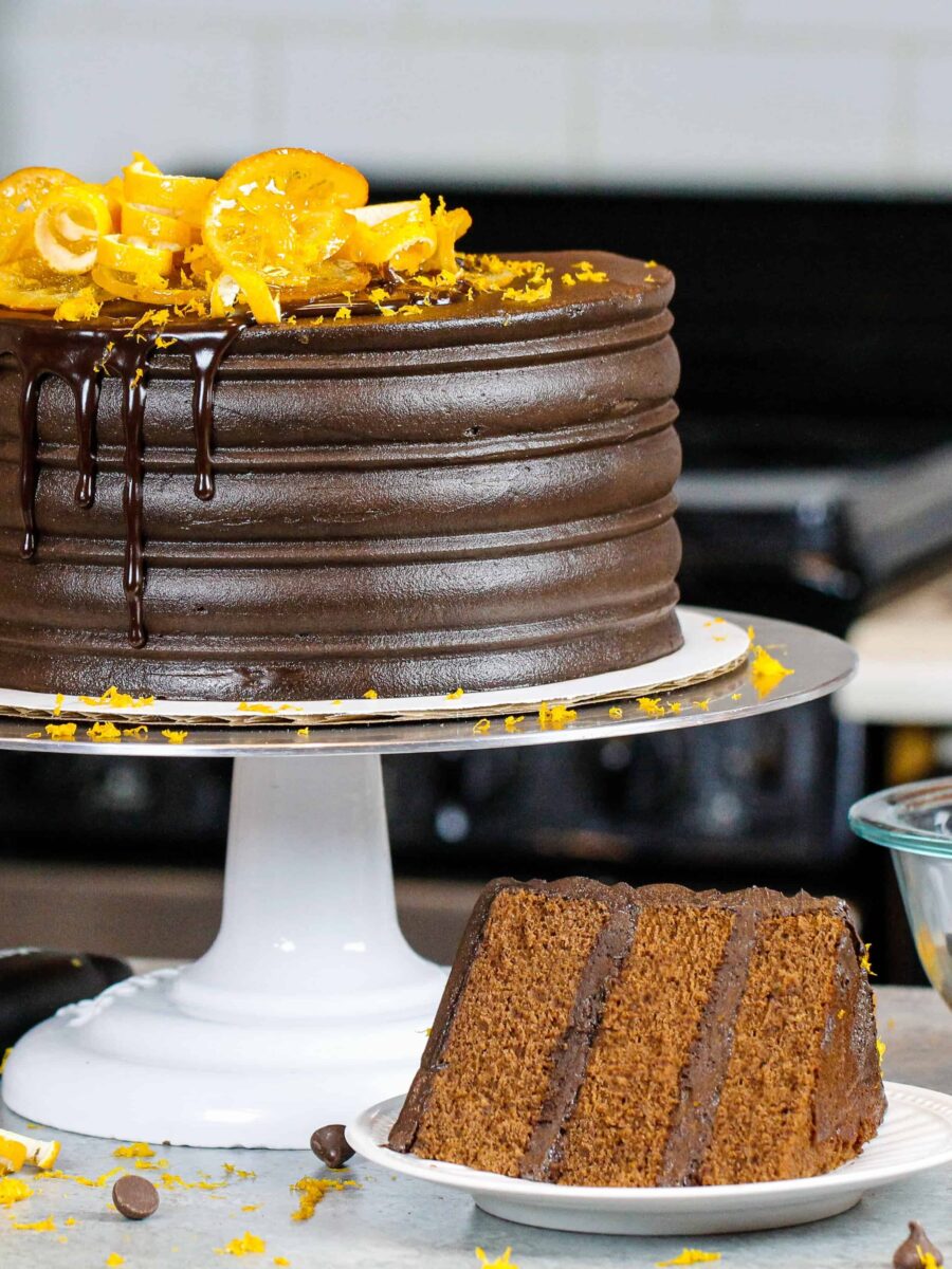 Chocolate Orange Cake - The Ultimate Flavor Combination