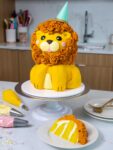 Lion Cake: Delicious Recipe w/ Step-by Step Tutorial [& Video]