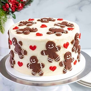 Gingerbread Layer Cake: Delicious & Easy Recipe from Scratch