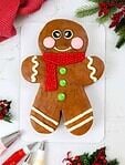 Gingerbread Man Cake: Delicious & Easy Sheet Cake Recipe
