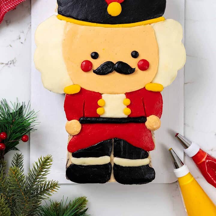 Nutcracker Cake: Delicious Recipe w/ Step-By-Step Tutorial