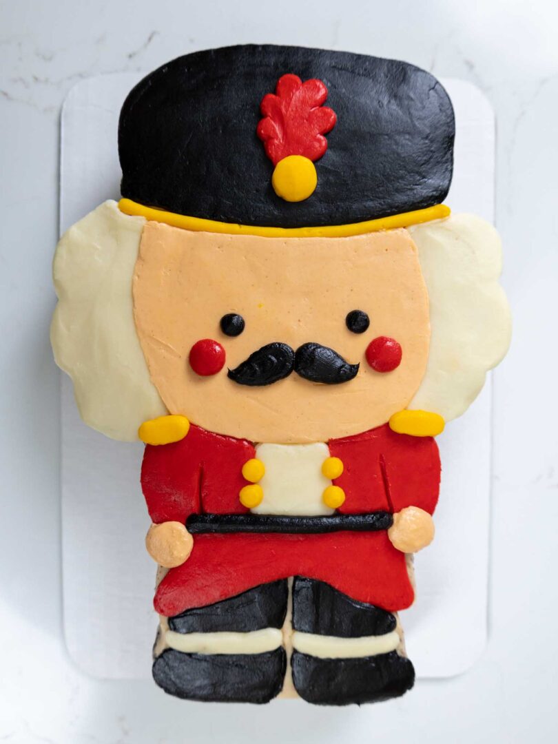 Nutcracker Cake: Delicious Recipe w/ Step-By-Step Tutorial