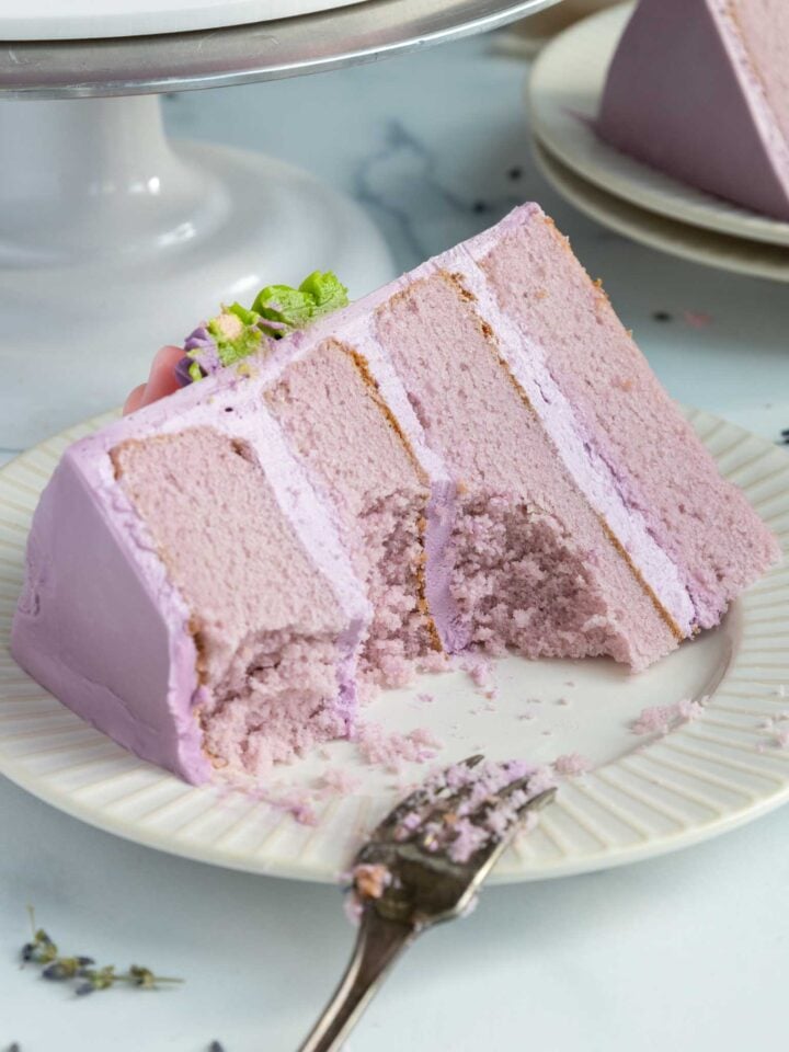 Lavender Buttercream: Delicious Frosting w/ Delicate Floral Notes