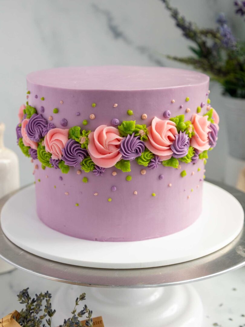Lavender Buttercream: Delicious Frosting w/ Delicate Floral Notes