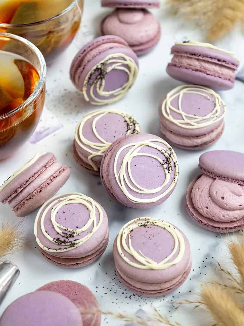 Macaron Recipes - Chelsweets