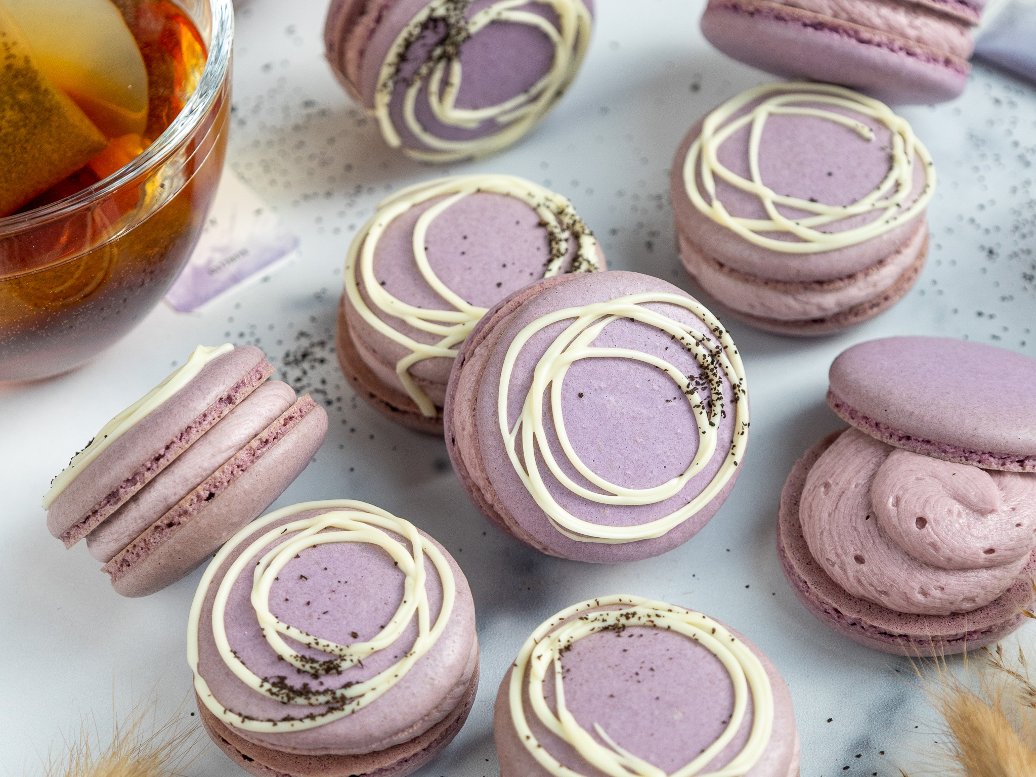 Earl Grey Macarons: Delicious Recipe with Step-by-Step Tutorial