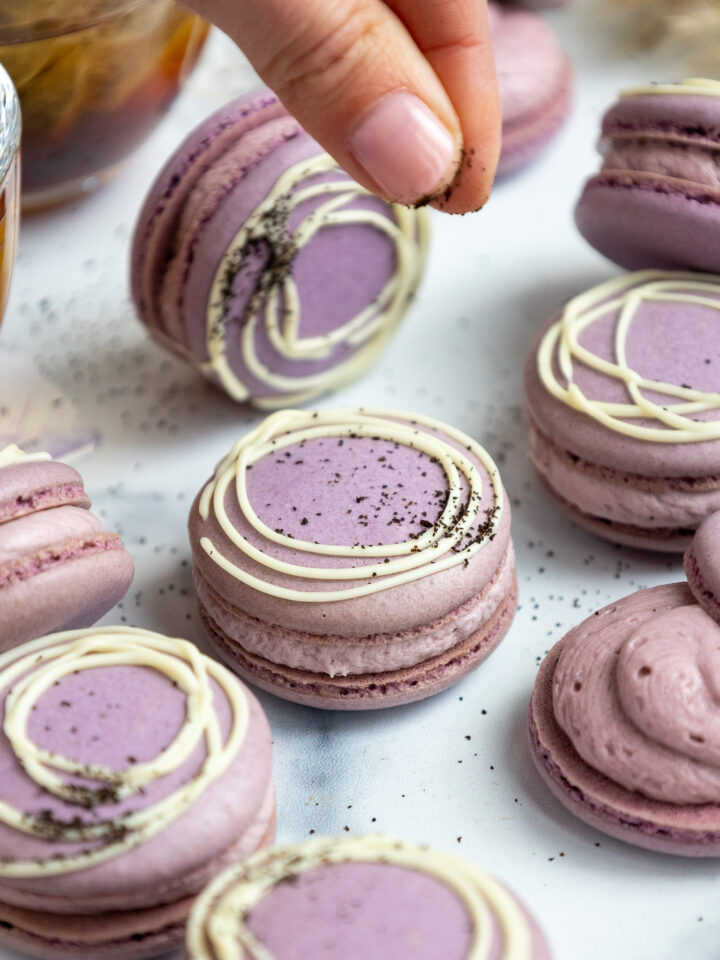 Earl Grey Macarons: Delicious Recipe with Step-by-Step Tutorial