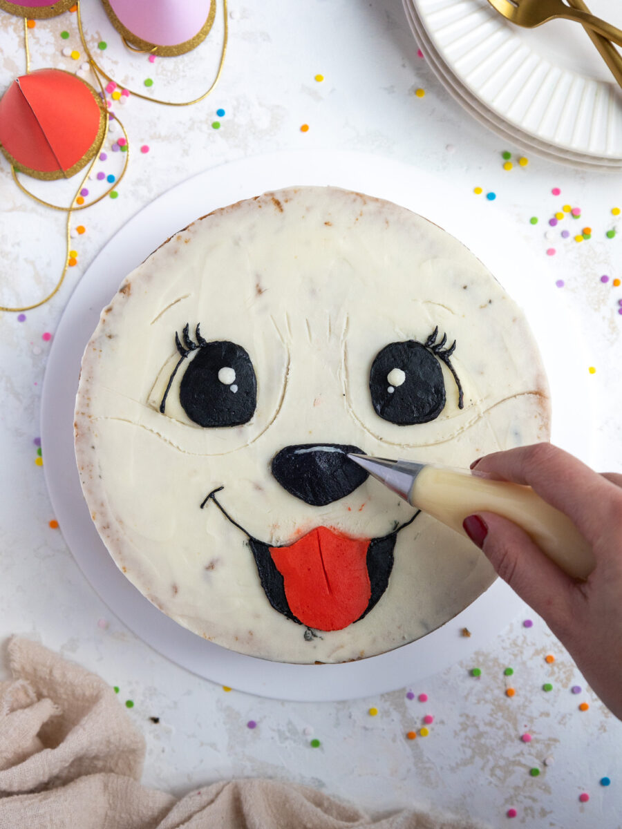 Corgi Cake: Adorable Buttercream Cake w/ Tutorial