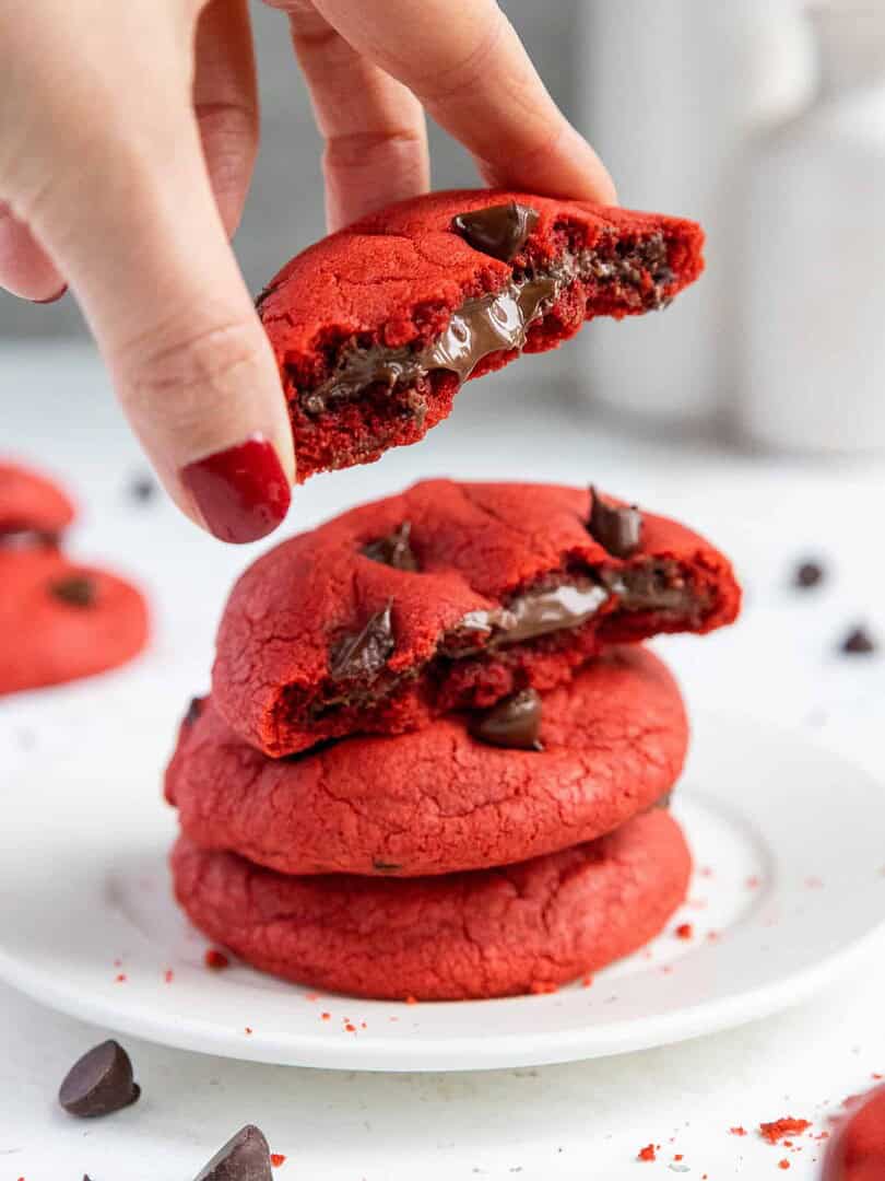 Red Velvet Nutella Cookies: Delicious Recipe from Scratch