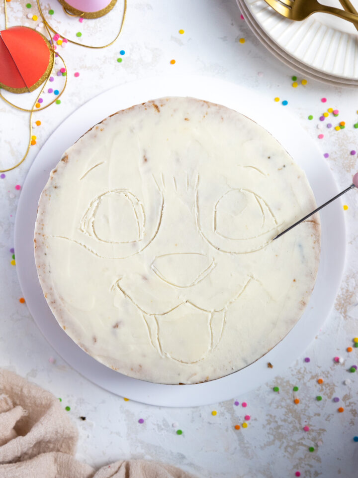 Corgi Cake: Adorable Buttercream Cake w/ Tutorial