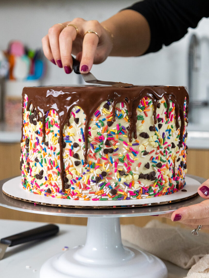 Cookie Dough Cake: Delicious Layer Cake Recipe