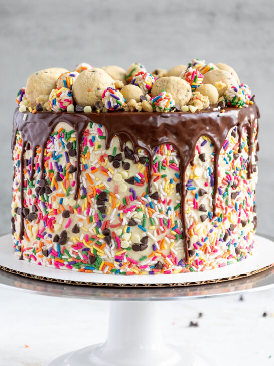 Cookie Dough Cake: Delicious Layer Cake Recipe