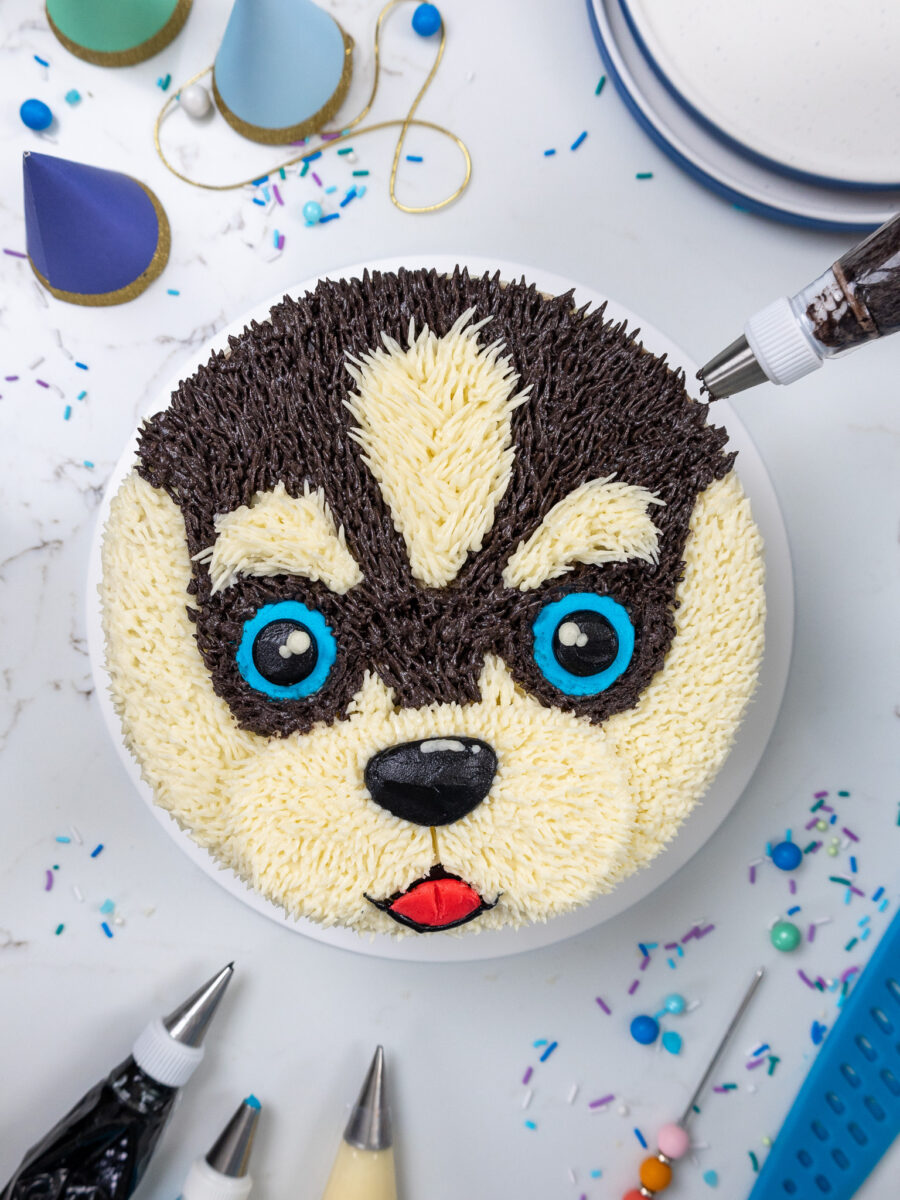 Husky Cake: Delicious Recipe w/ Step-By-Step Tutorial