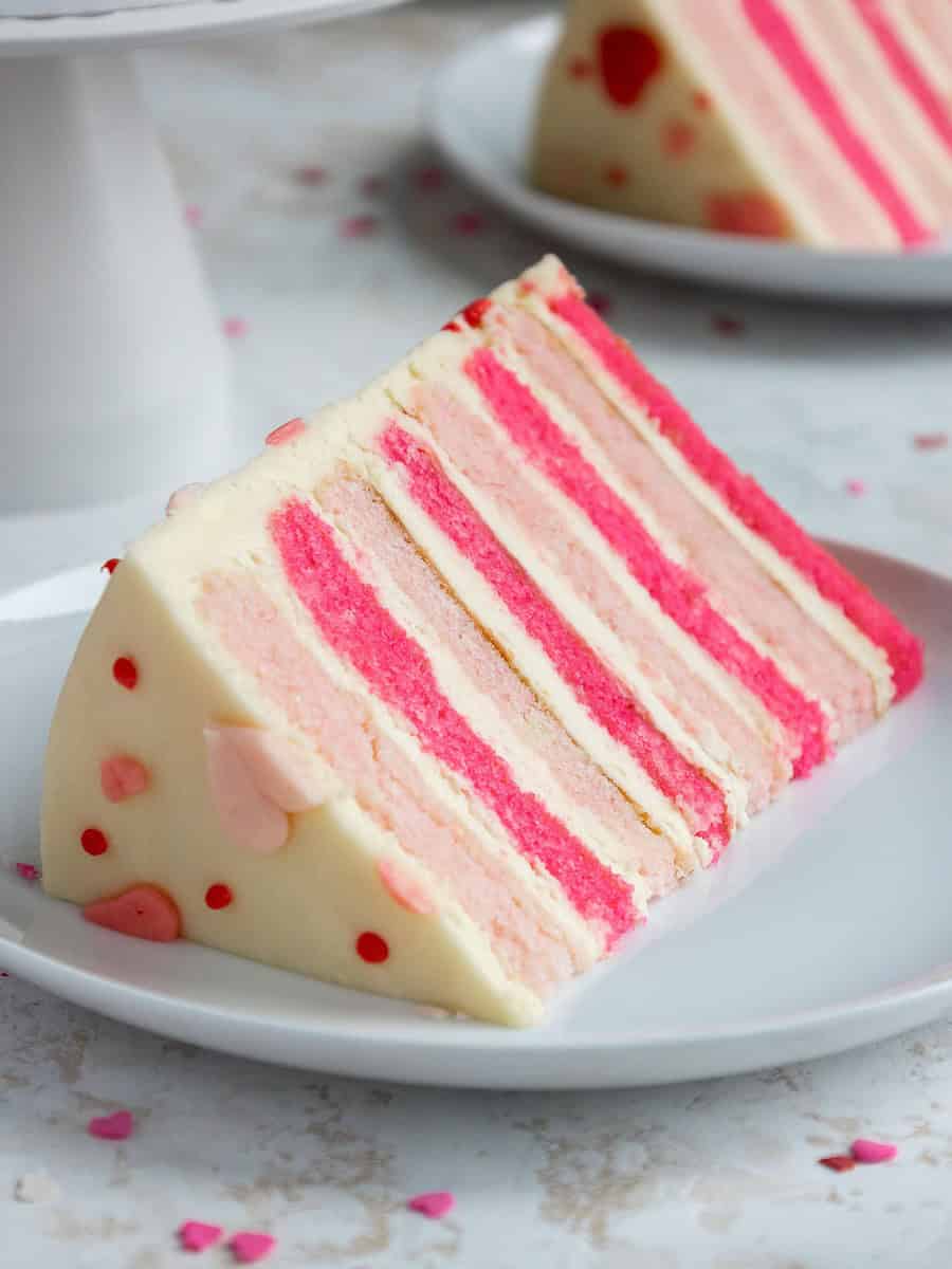 Vanilla Layer Cake Recipe: Delicious, One-Bowl Recipe