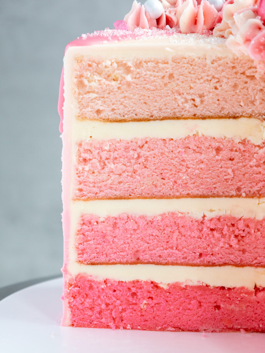 Ombre Cake: Delicious Recipe w/ Step-by-Step Tutorial