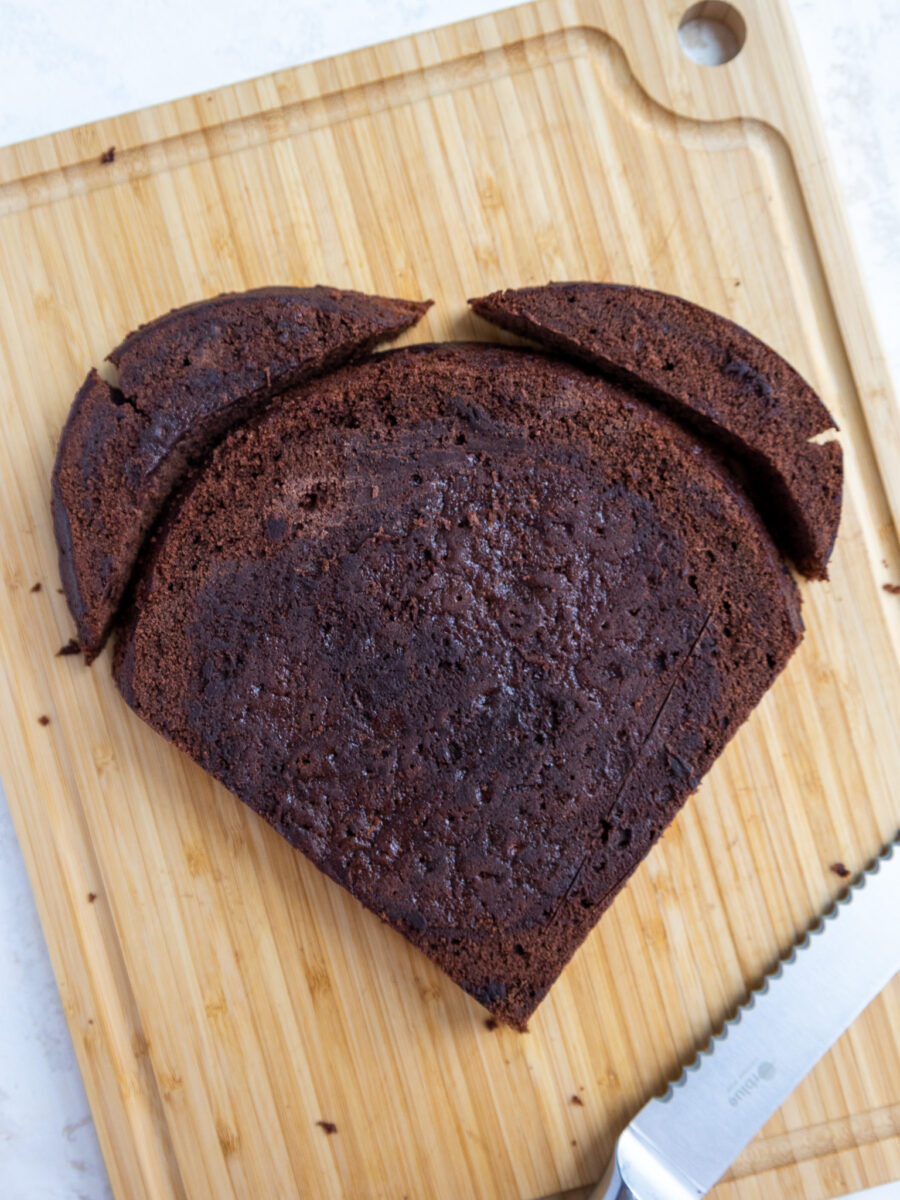 Heart Shaped Chocolate Cake: Delicious Recipe w/ Video Tutorial