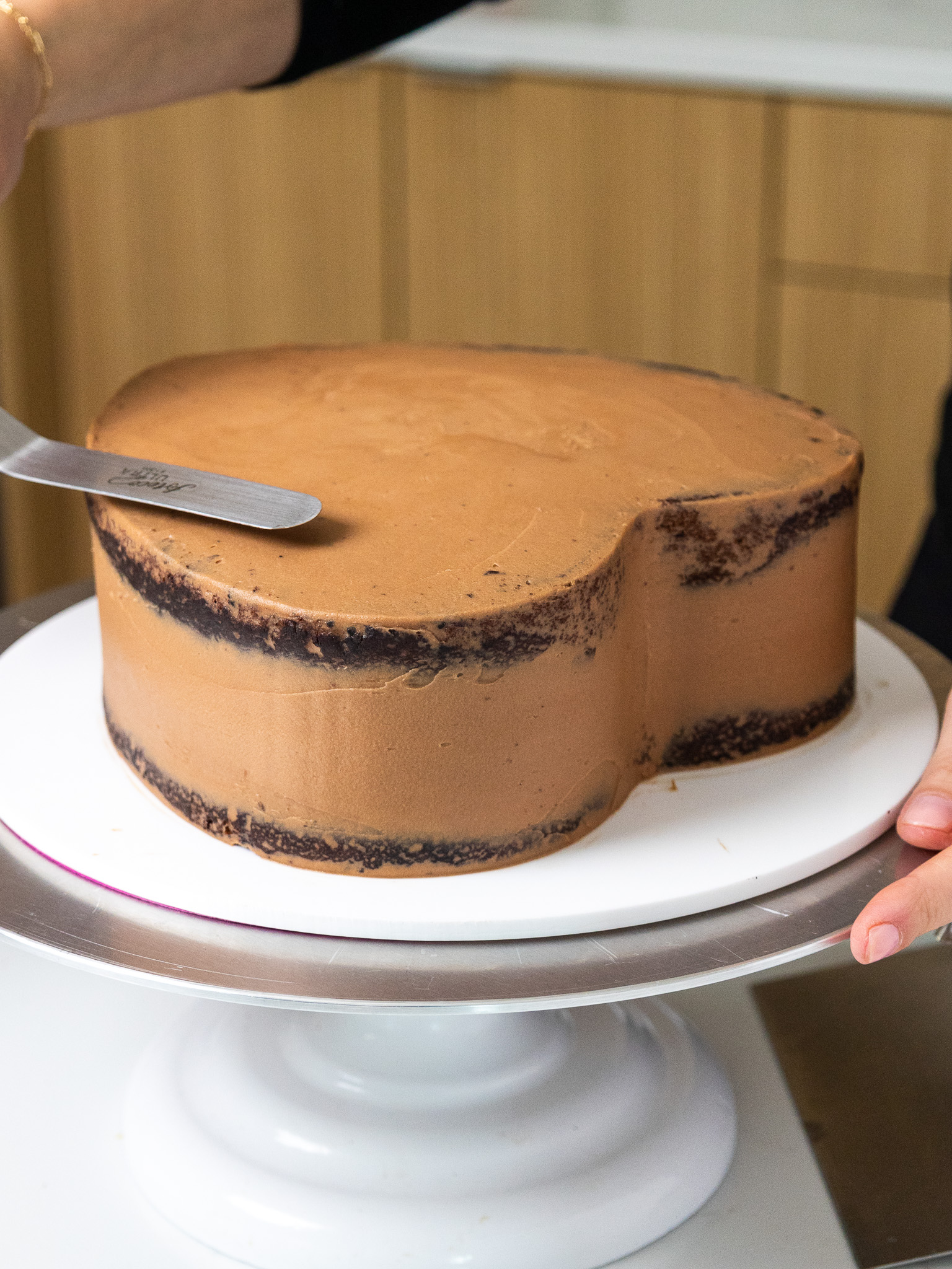 Heart Shaped Chocolate Cake: Delicious Recipe w/ Video Tutorial