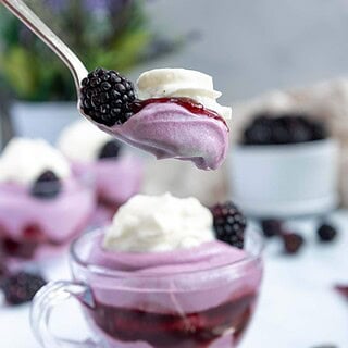 Blackberry Mousse: Easy, 6-Ingredient Recipe