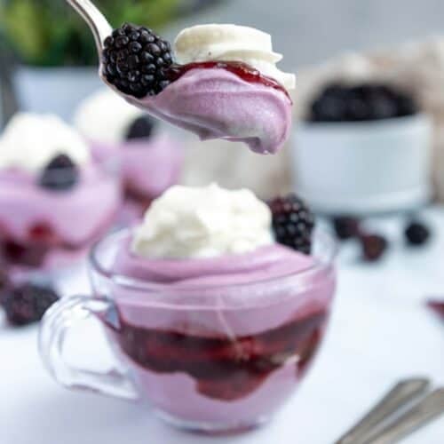 Blackberry Mousse: Easy, 6-Ingredient Recipe