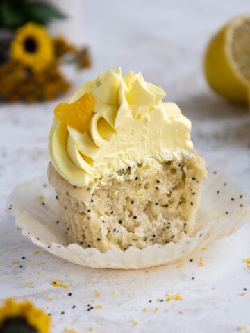 Lemon Swiss Meringue Buttercream - Chelsweets