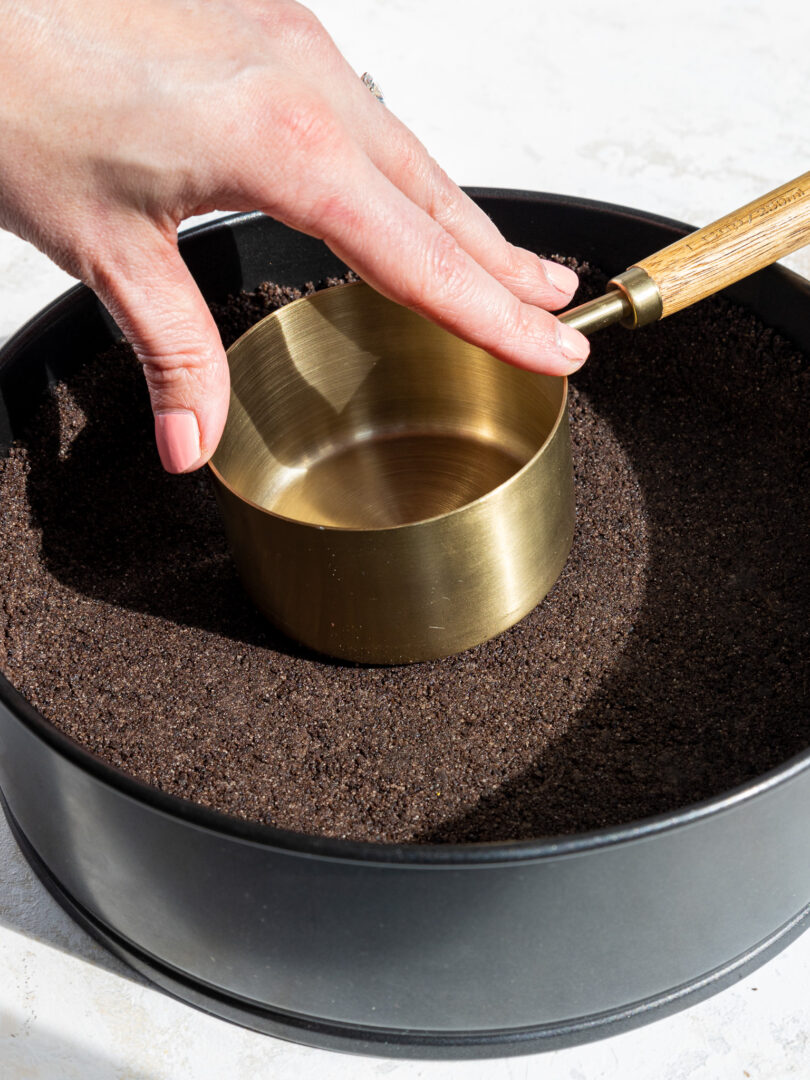 Marbled Cheesecake: Swirled Chocolate & Vanilla Cheesecake