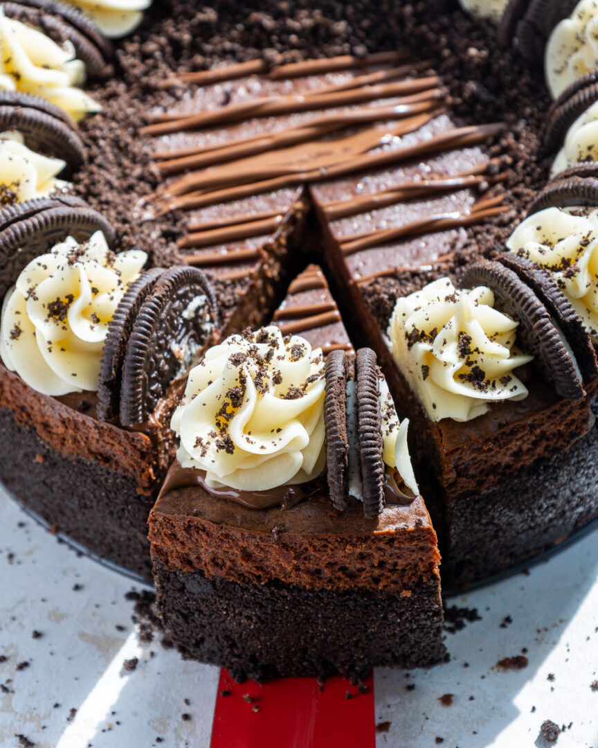 Nutella Oreo Cheesecake Decadent Recipe From Scratch