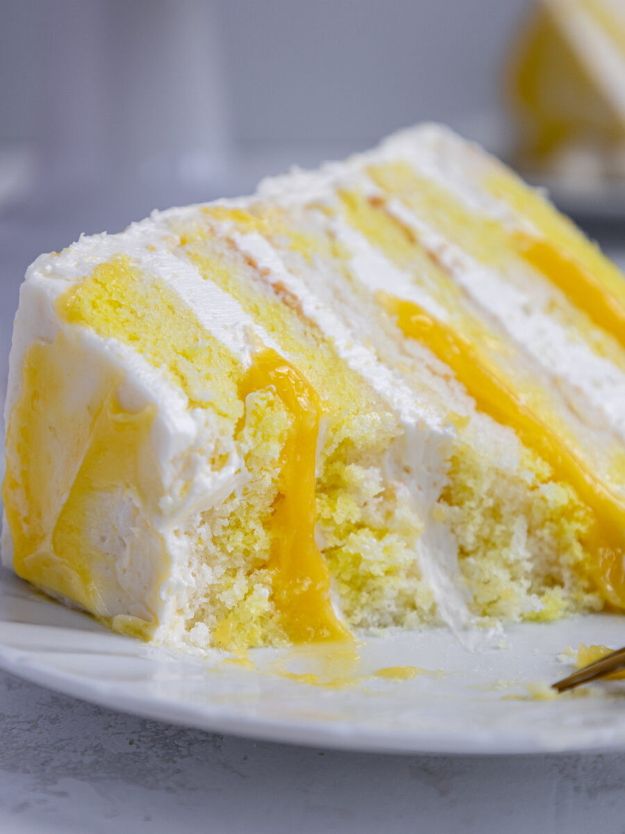 Lemon Curd Cake: Delicious Recipe from Scratch