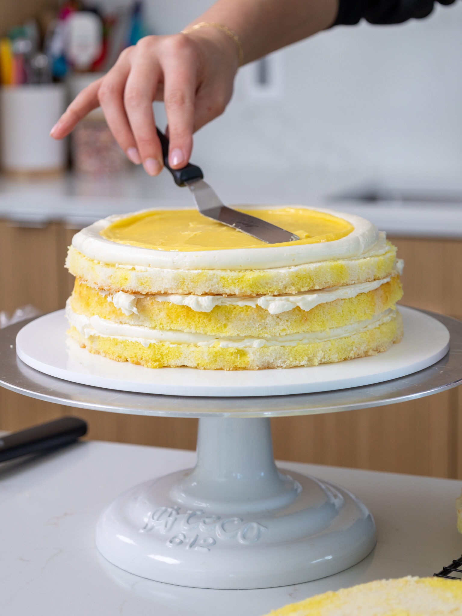 Lemon Curd Cake: Delicious Recipe from Scratch
