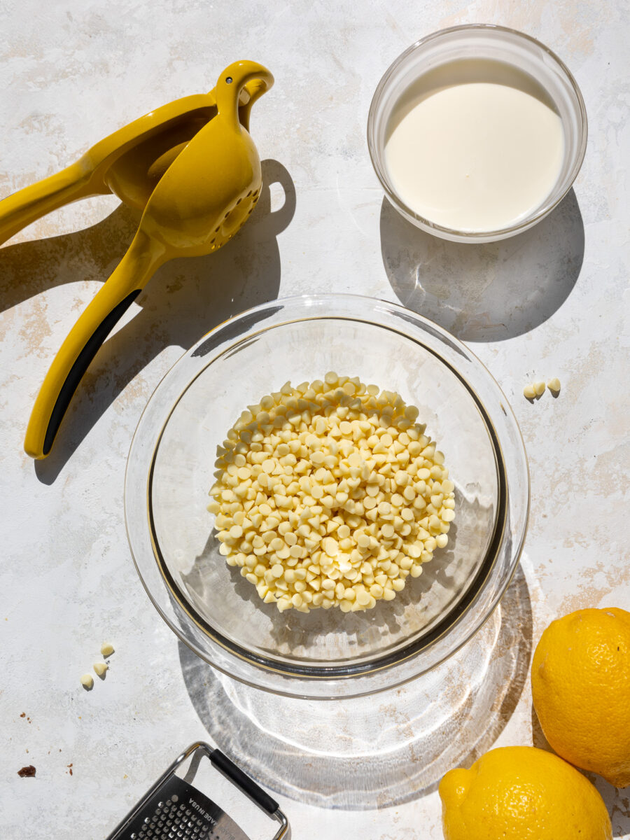 Lemon Ganache: The Perfect Dessert Filling - Chelsweets