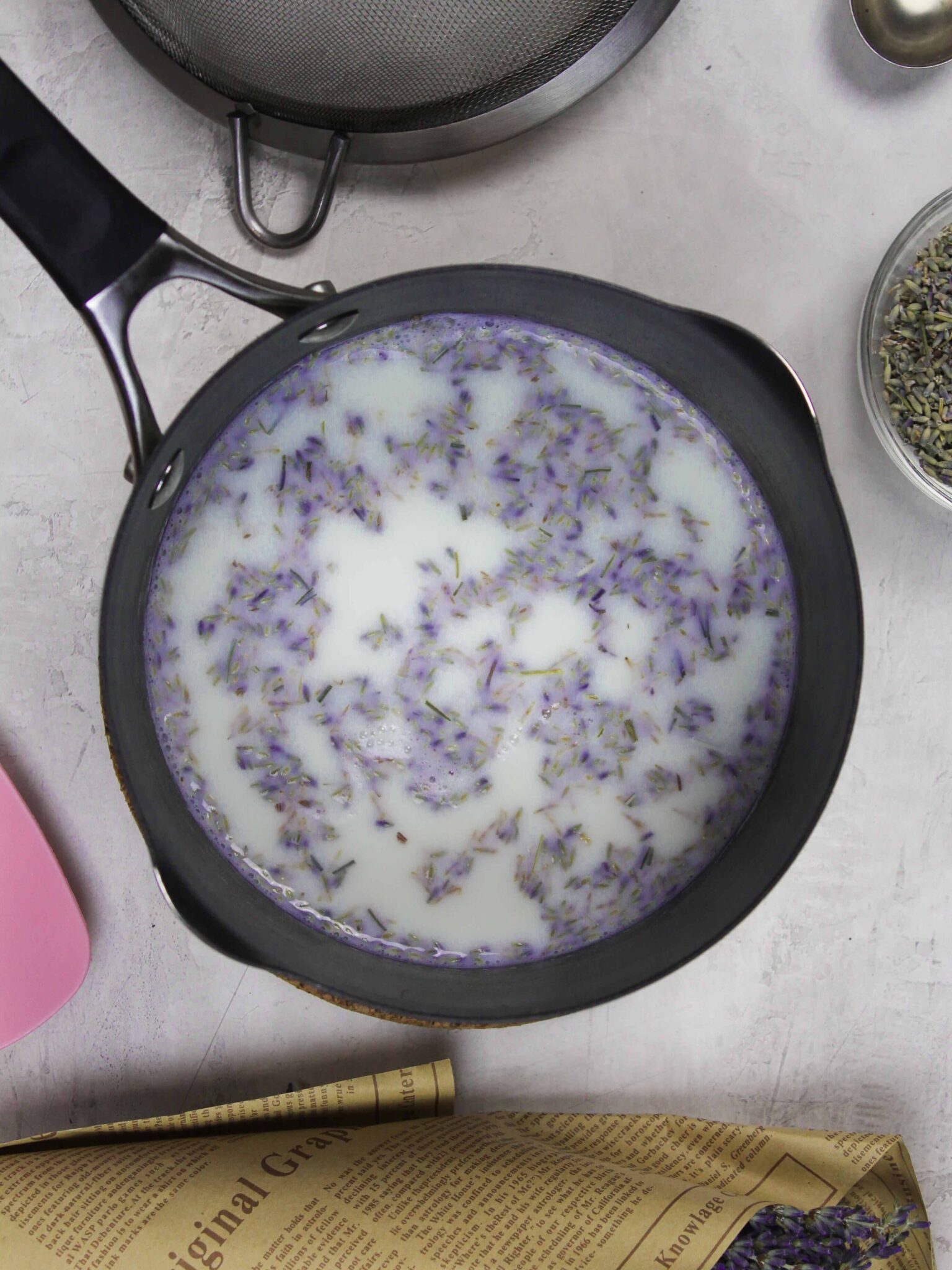 Lemon Lavender Cake: Delicious Recipe from Scratch