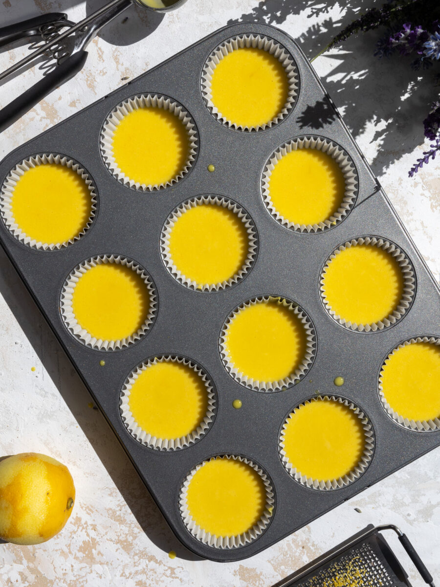 Lavender Lemon Cupcakes: Delicious Recipe from Scratch