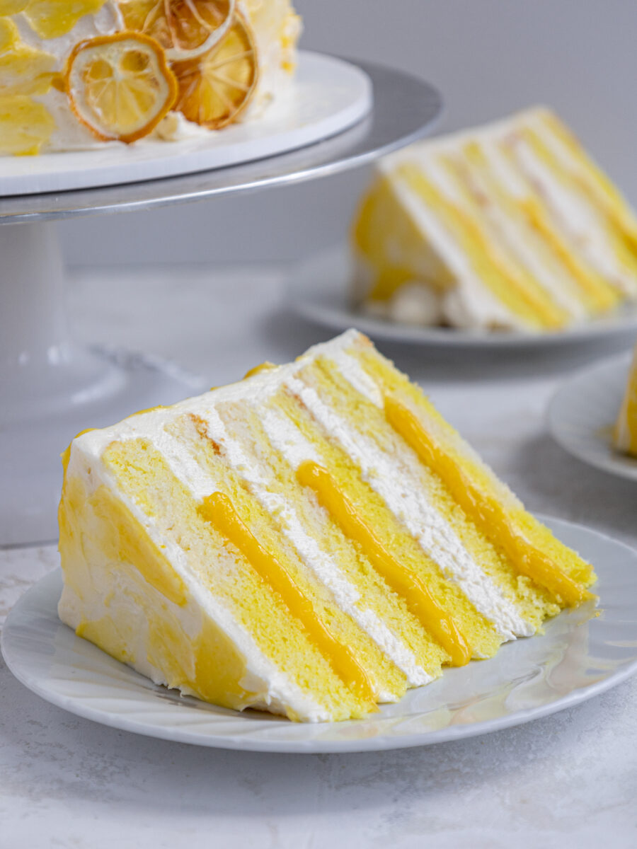 Lemon Curd Cake: Delicious Recipe from Scratch