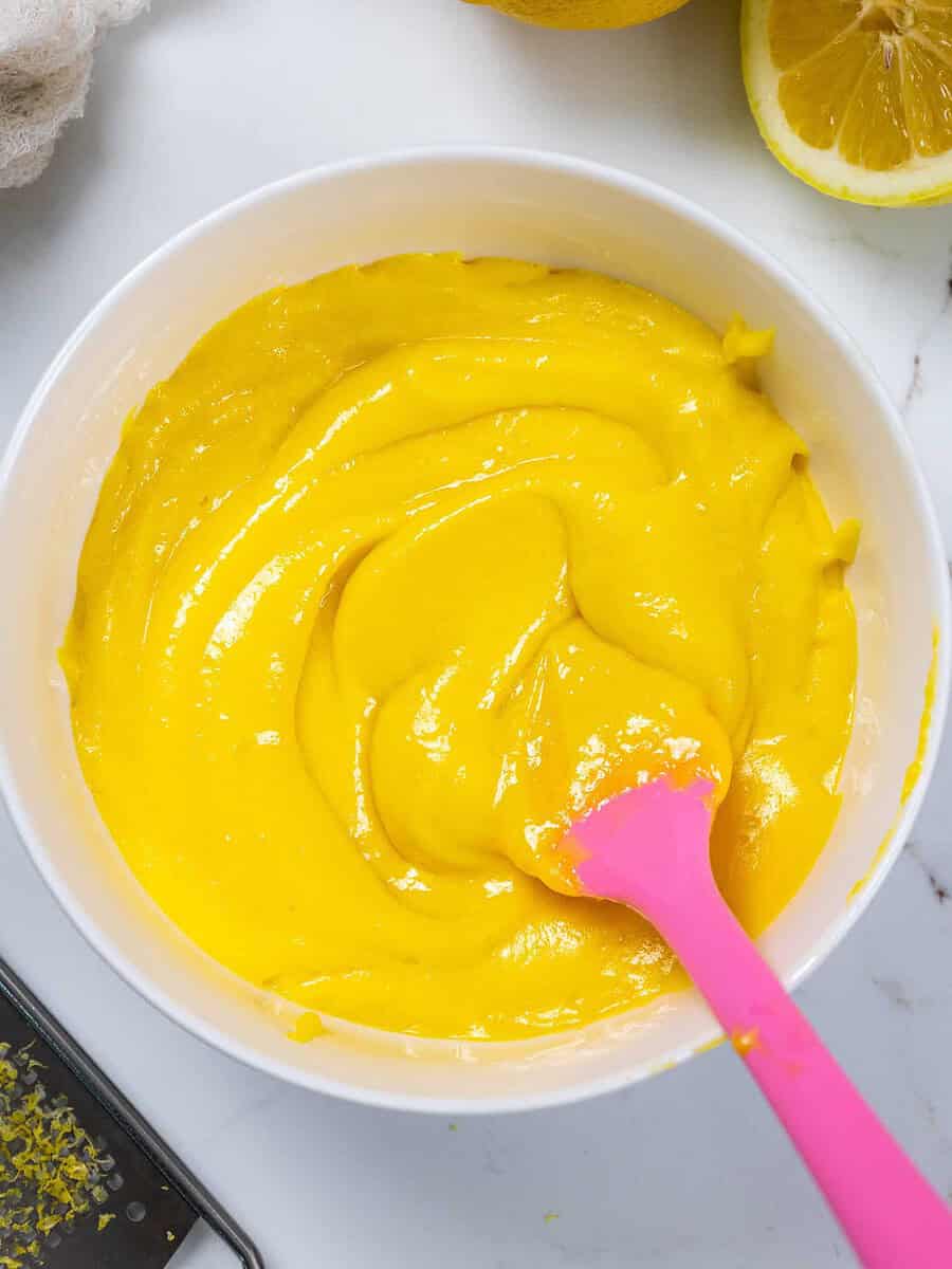 Lemon Curd Cake: Delicious Recipe from Scratch