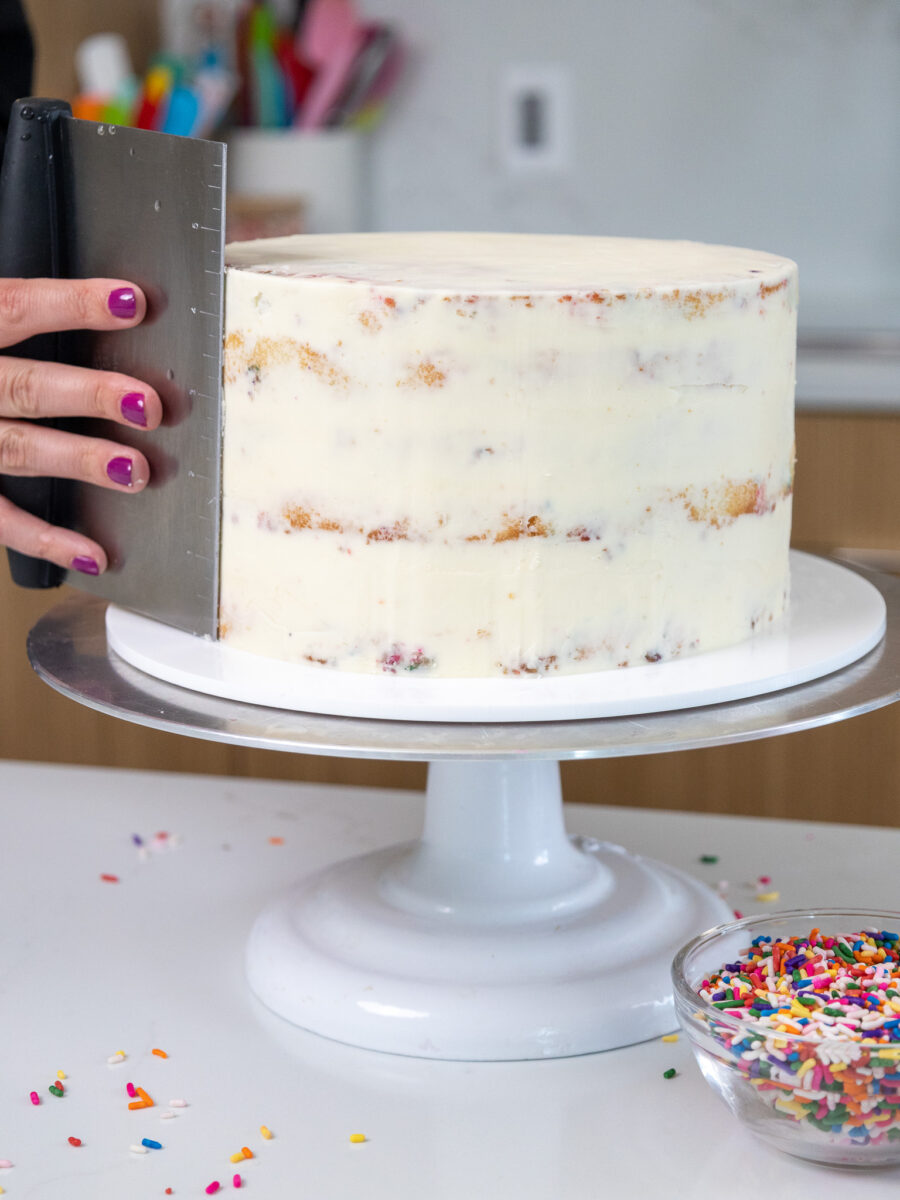 Funfetti Layer Cake: Delicious Recipe from Scratch