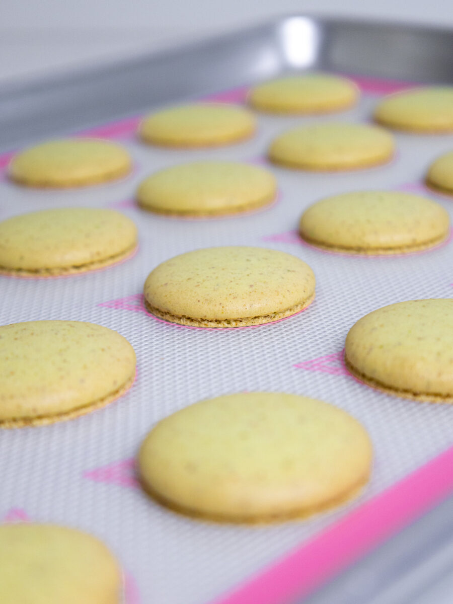 Pistachio Macarons: Step-By-Step Recipe w/ Video