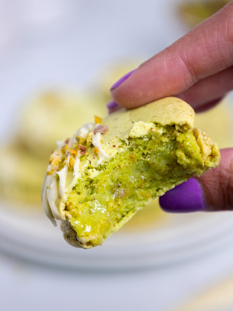 Pistachio Ganache: Easy, 4-Ingredient Recipe