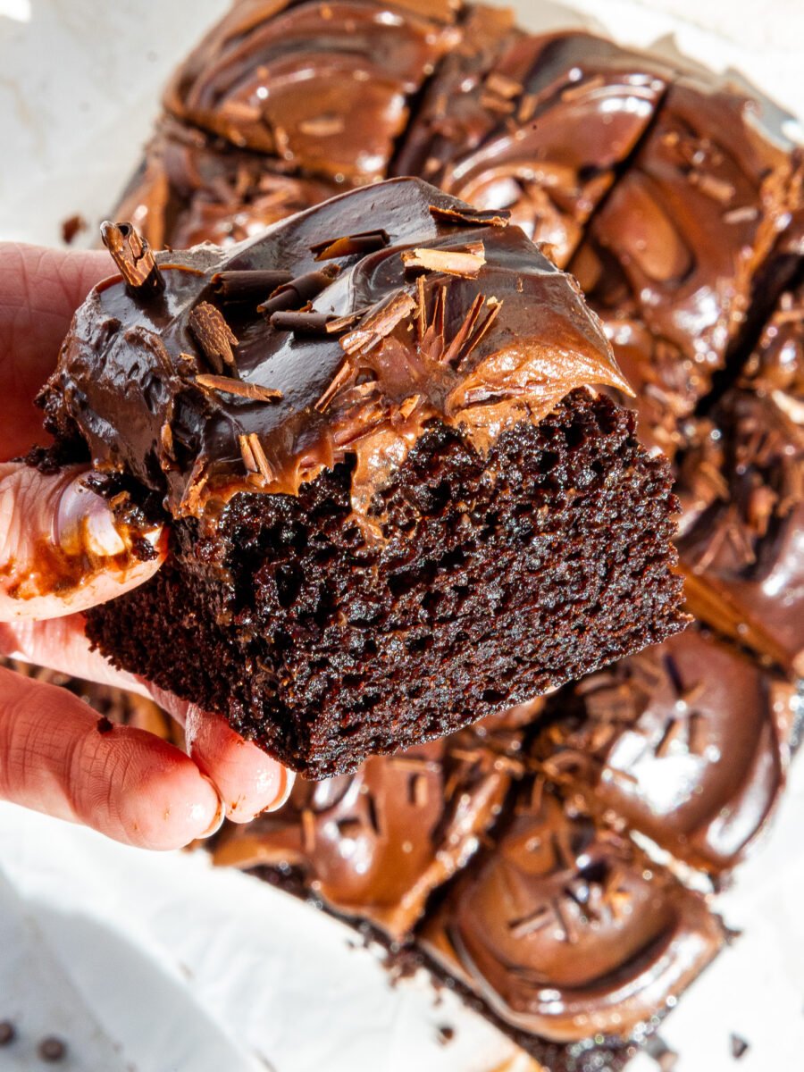 Sheet Cake Guide: How Much Batter & Number of Servings