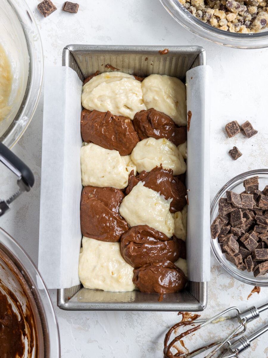 Marble Banana Bread: Delicious Recipe from Scratch