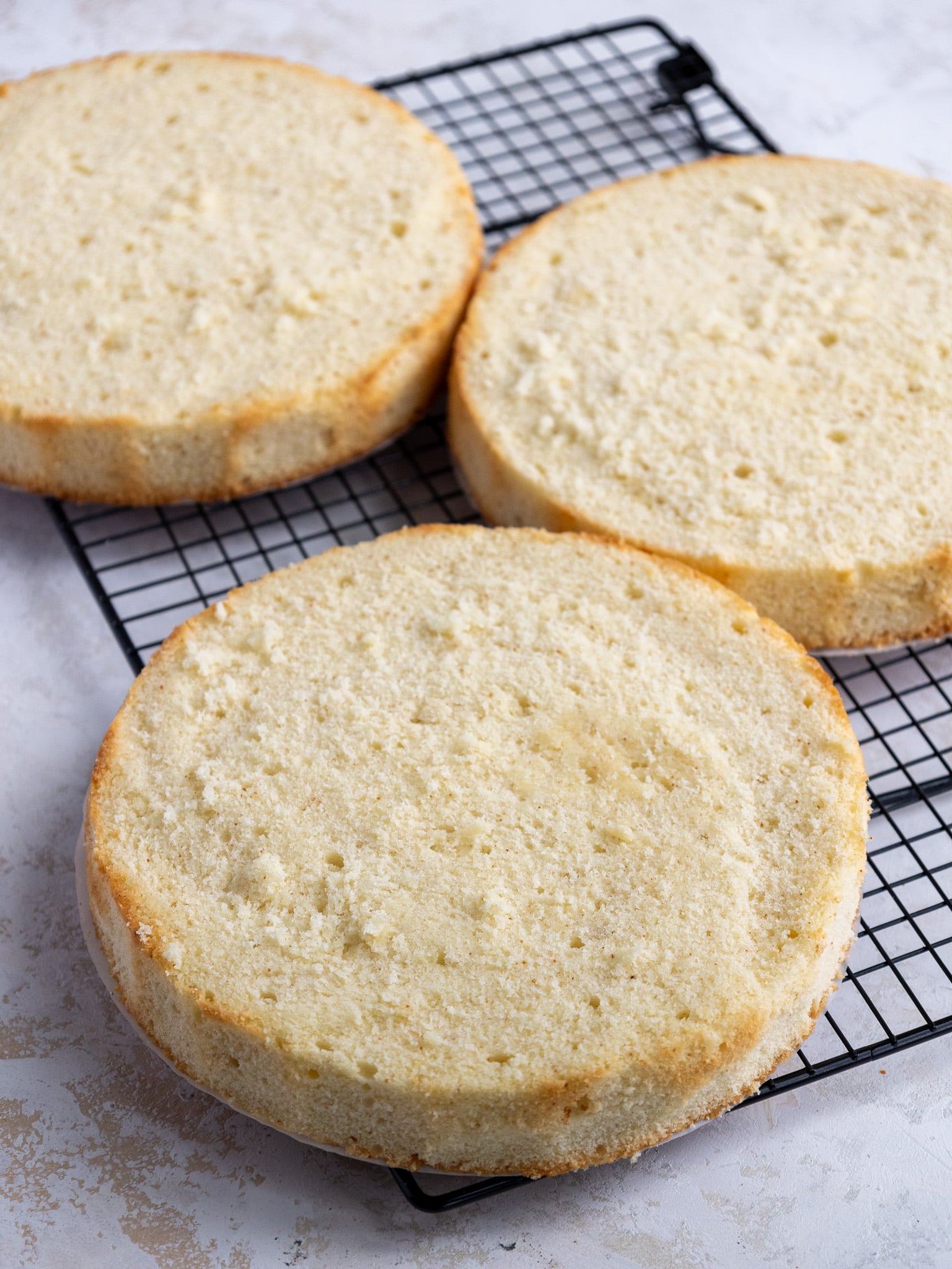 Tender Brown Butter Cake with Tangy Cream Cheese Frosting