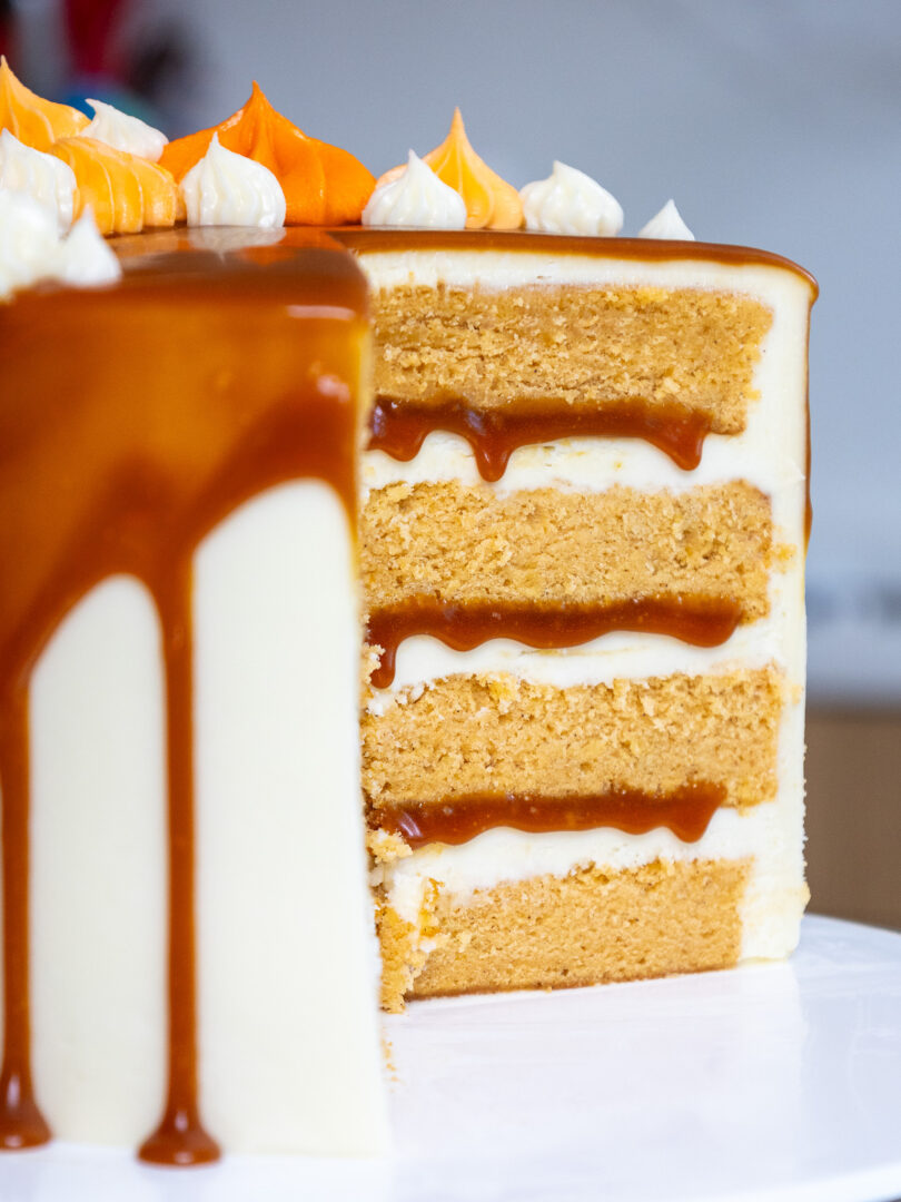 Pumpkin Caramel Cake: Delicious Recipe from Scratch