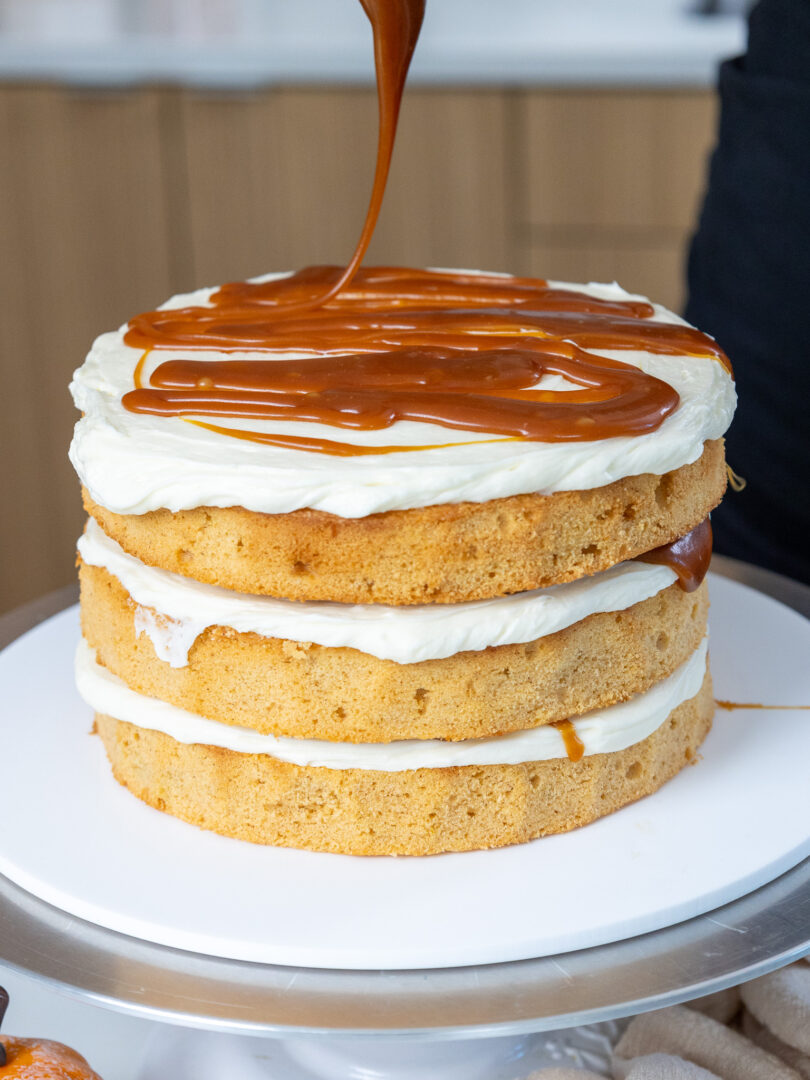 Pumpkin Caramel Cake: Delicious Recipe from Scratch