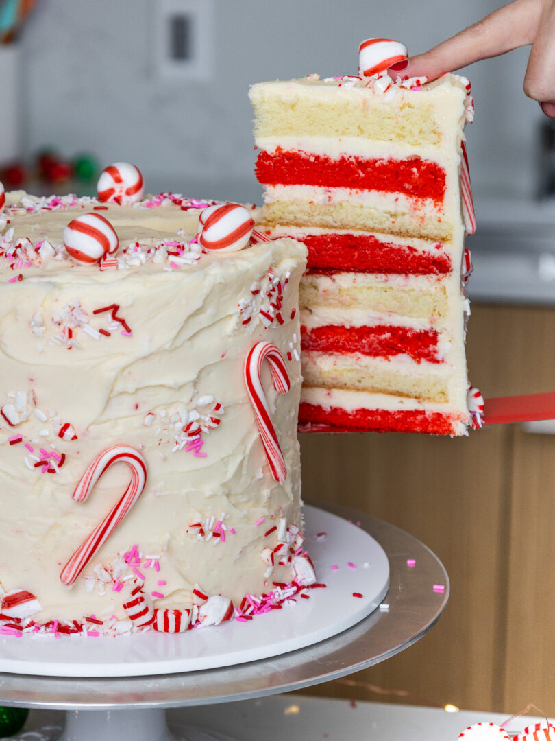 Candy Cane Cake: The Perfect Winter Cake Recipe