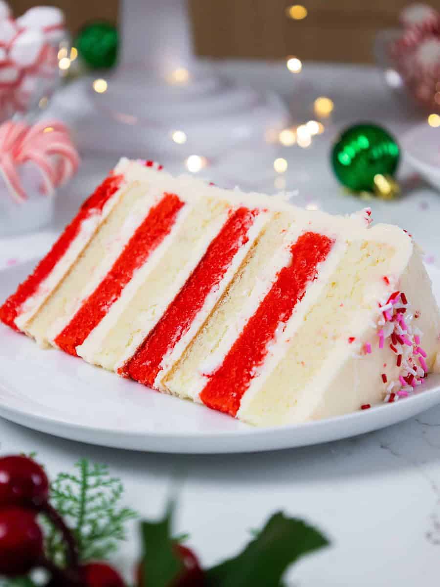 Candy Cane Cake: The Perfect Winter Cake Recipe